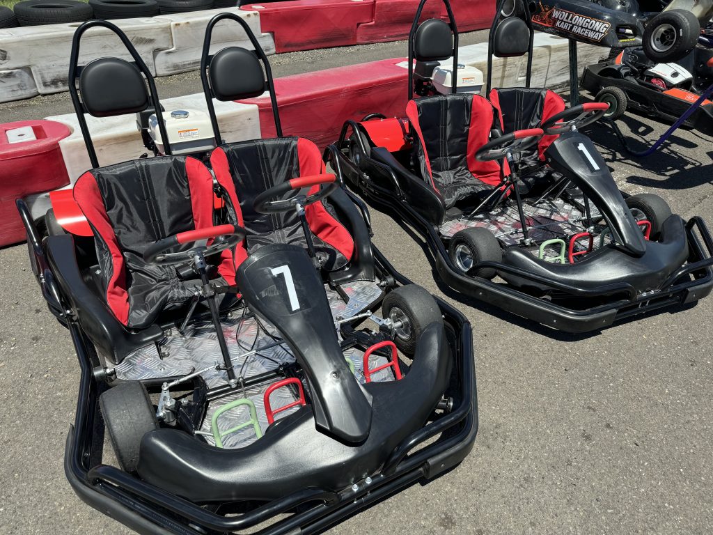 Double Kart - Arrive & Drive - Wollongong Kart Raceway